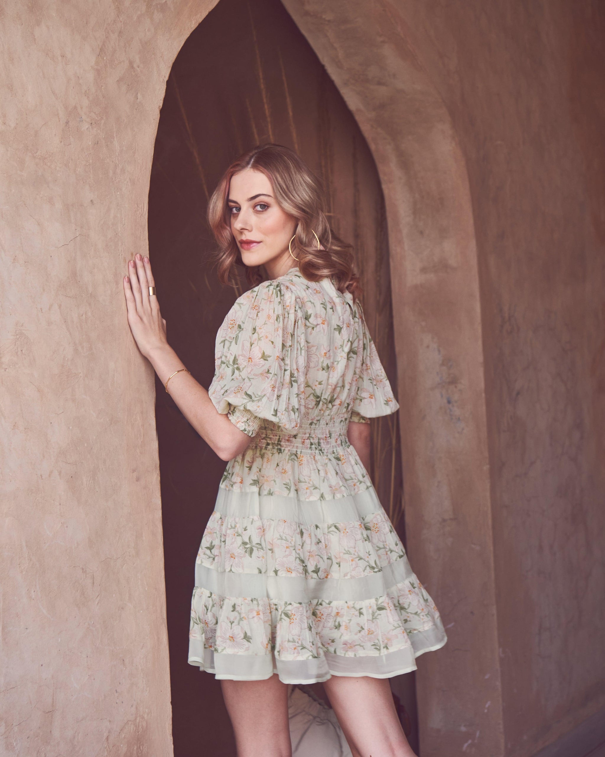Shop Jasmine Smoking Mini Dress | Anna in India